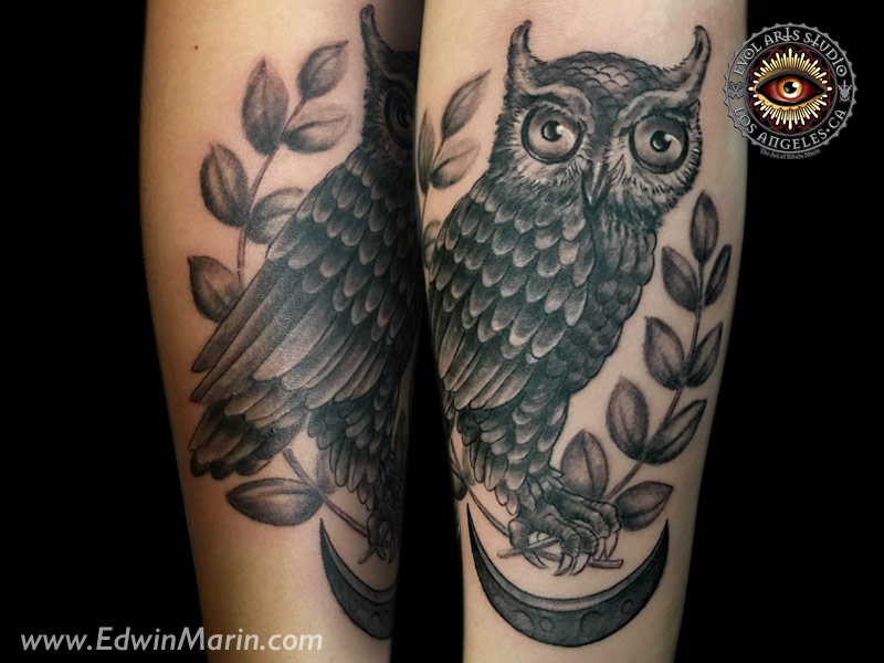 Tattoos | The Art and Tattoos of Edwin Marin